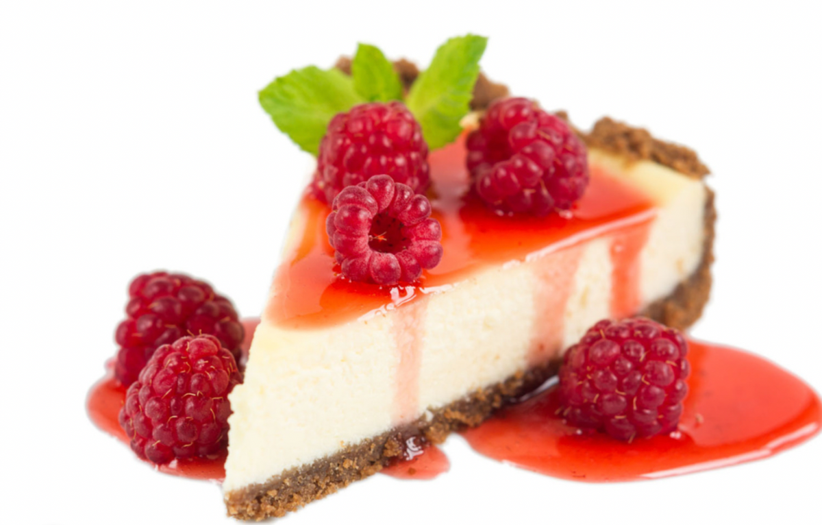 Cheesecake ai lamponi – Chez Yvonne